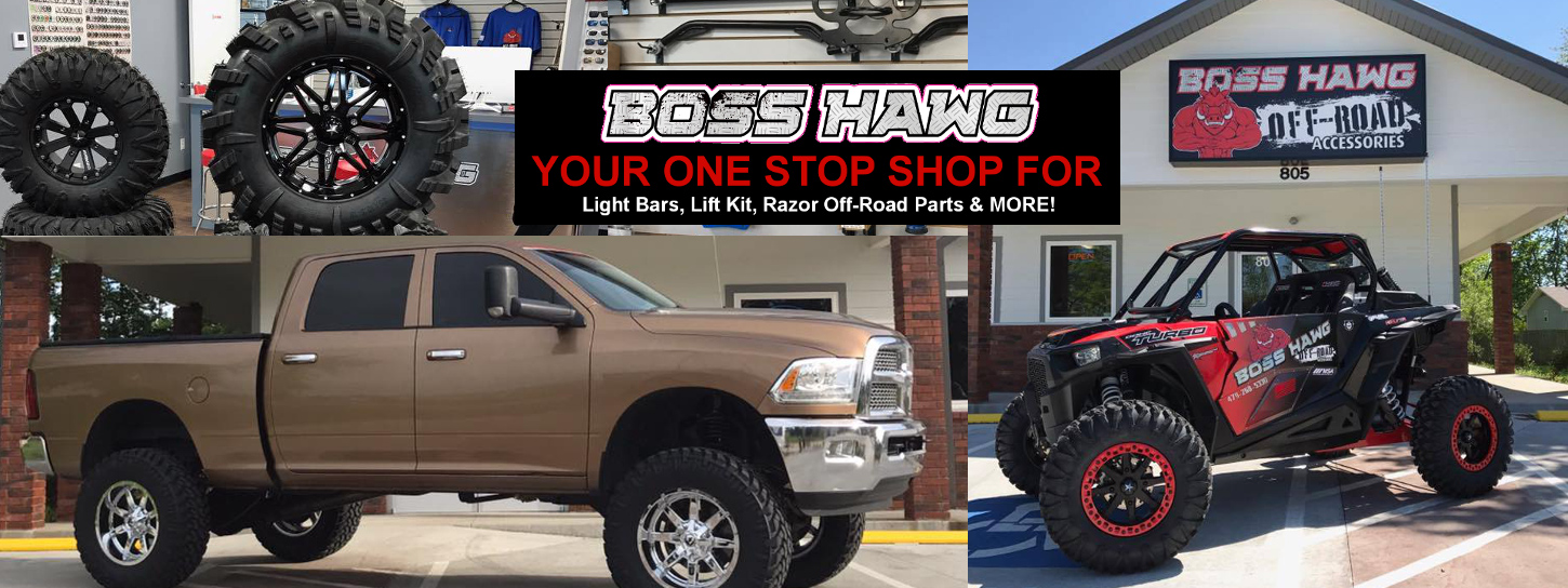 Boss Hawg Off-Road Accessories | Home