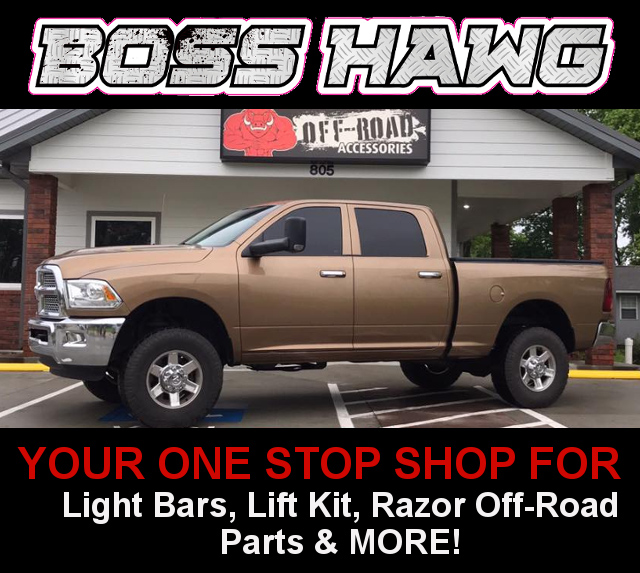 Boss Hawg Off-Road Accessories | Home