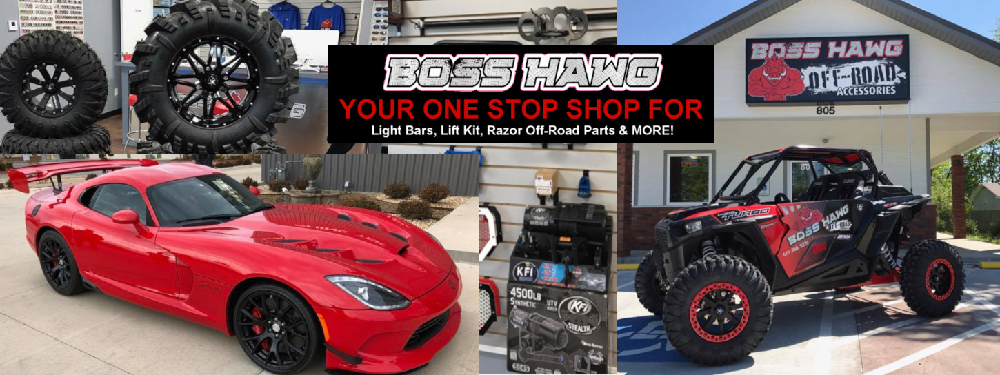 Boss Hawg Off-Road Accessories | Home